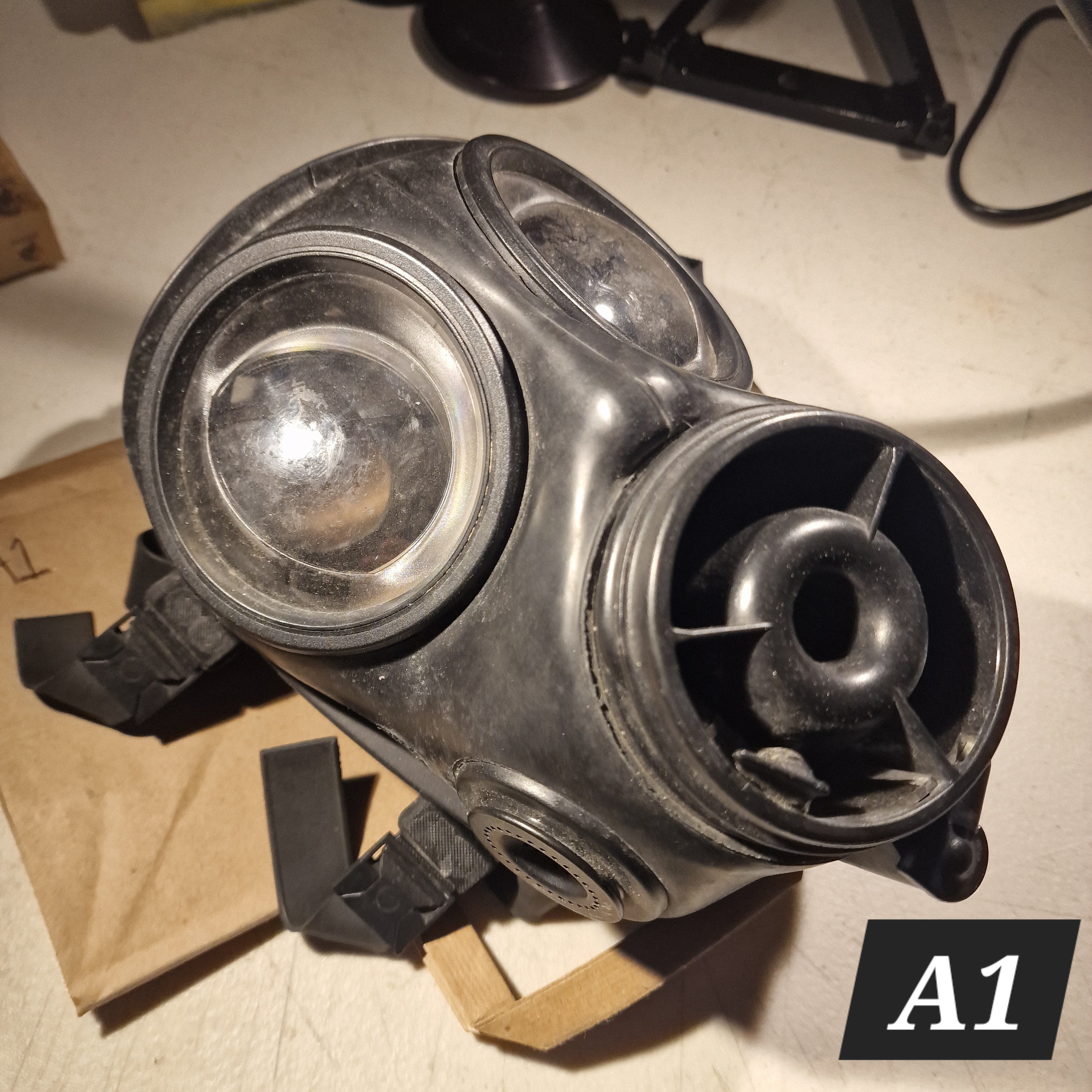 Avon S10 Gas Mask Seconds – Stricken Designs