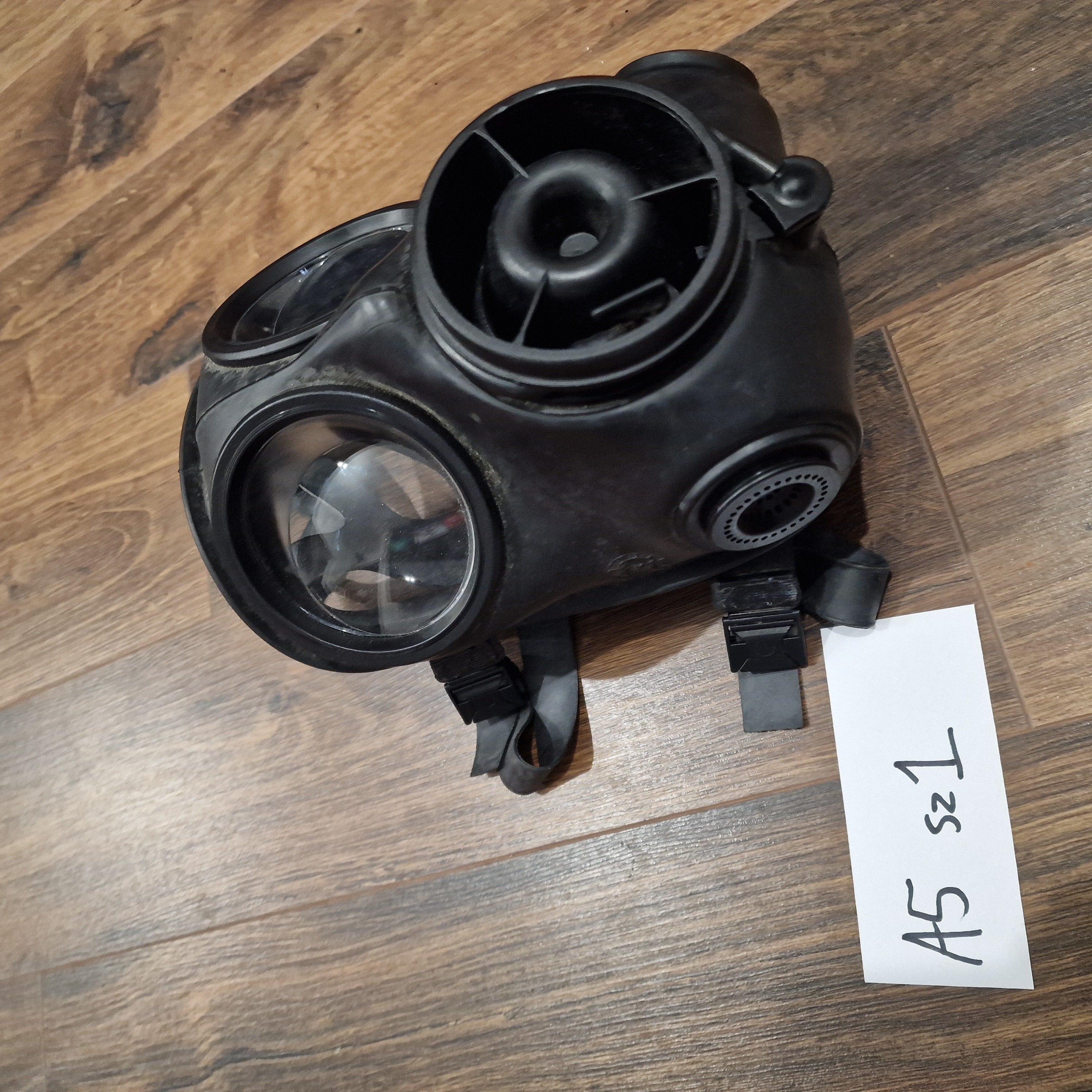 Avon S10 Gas Mask Seconds – Stricken Designs