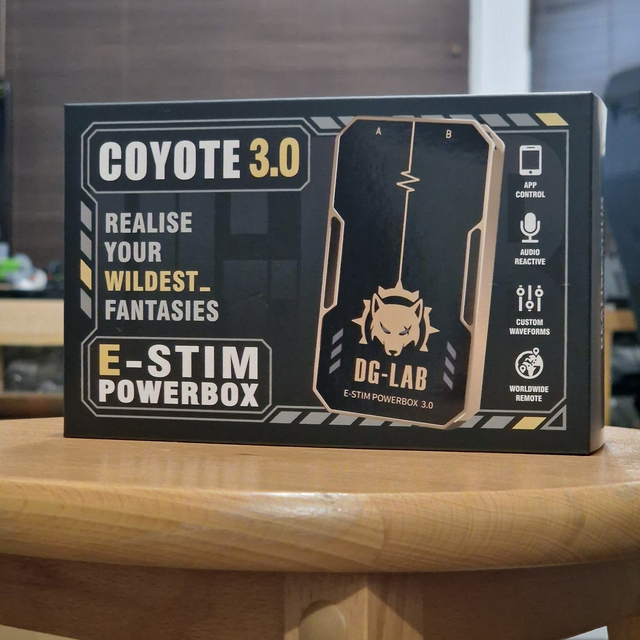 Dungeon Labs DG-Labs Coyote 3.0 Estim Electro Box | Stricken Designs