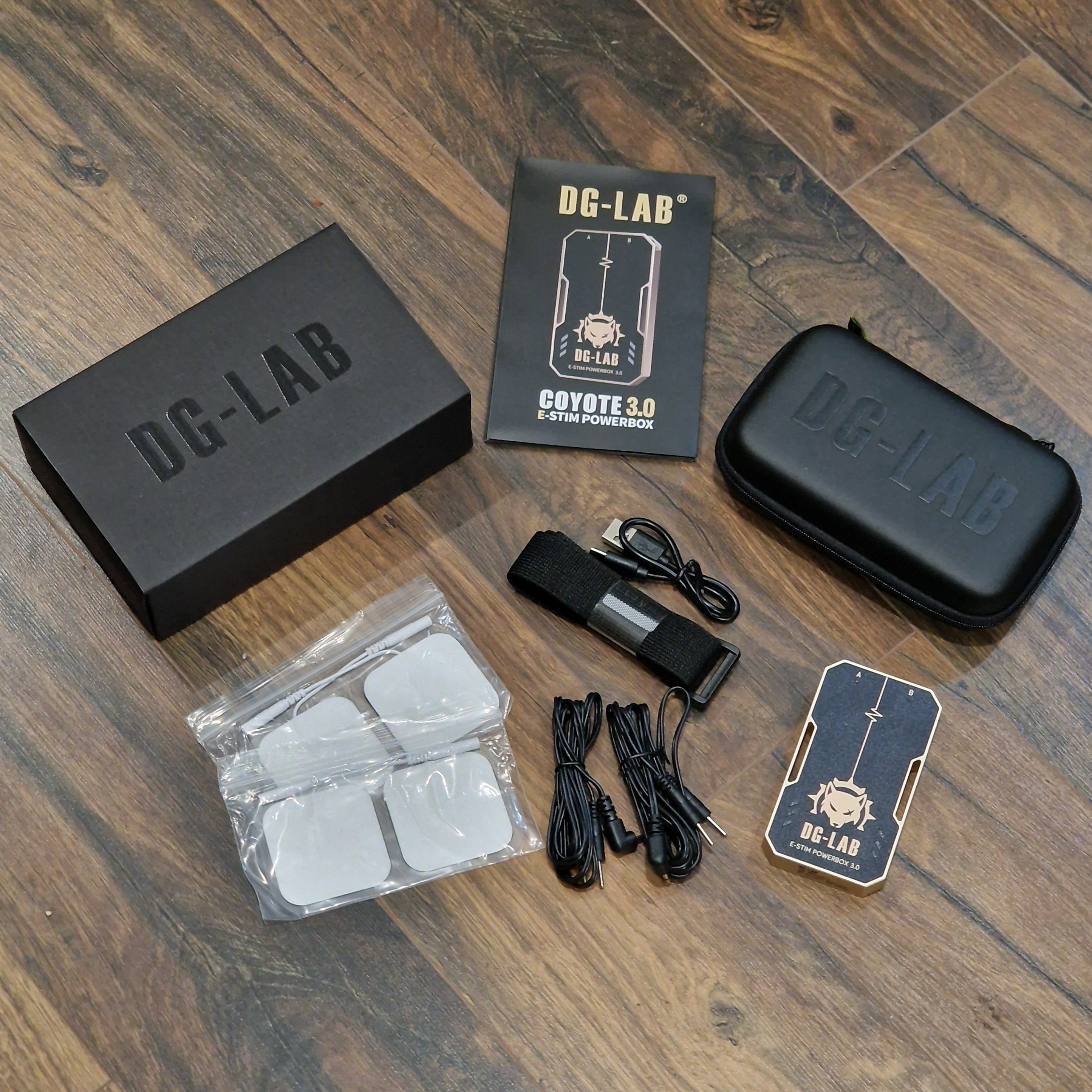 Dungeon Labs DG-Labs Coyote 3.0 Estim Electro Box | Stricken Designs