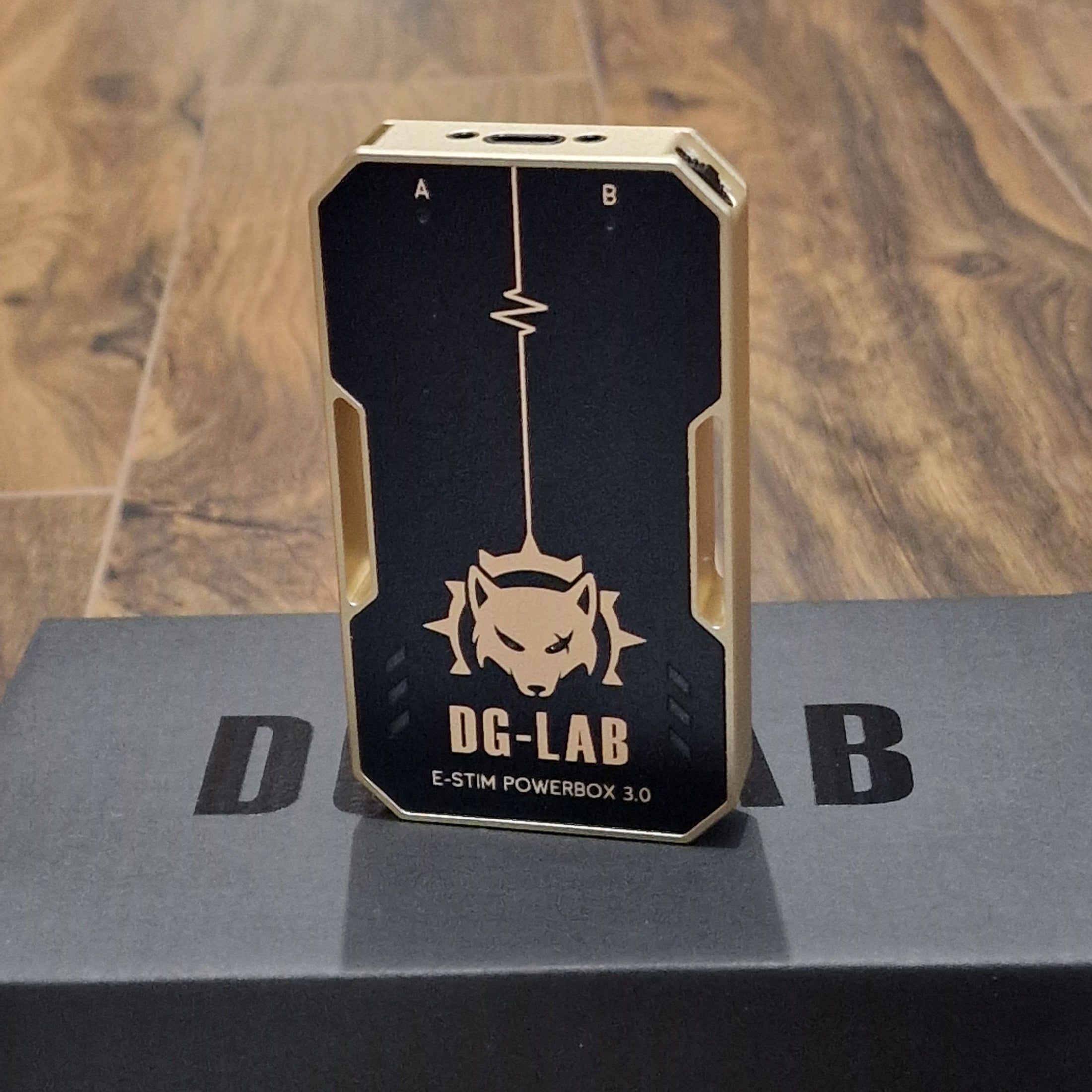 Dungeon Labs DG-Labs Coyote 3.0 Estim Electro Box | Stricken Designs