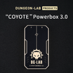 Dungeon Labs DG-Labs Coyote 3.0 Estim Electro Box | Stricken Designs
